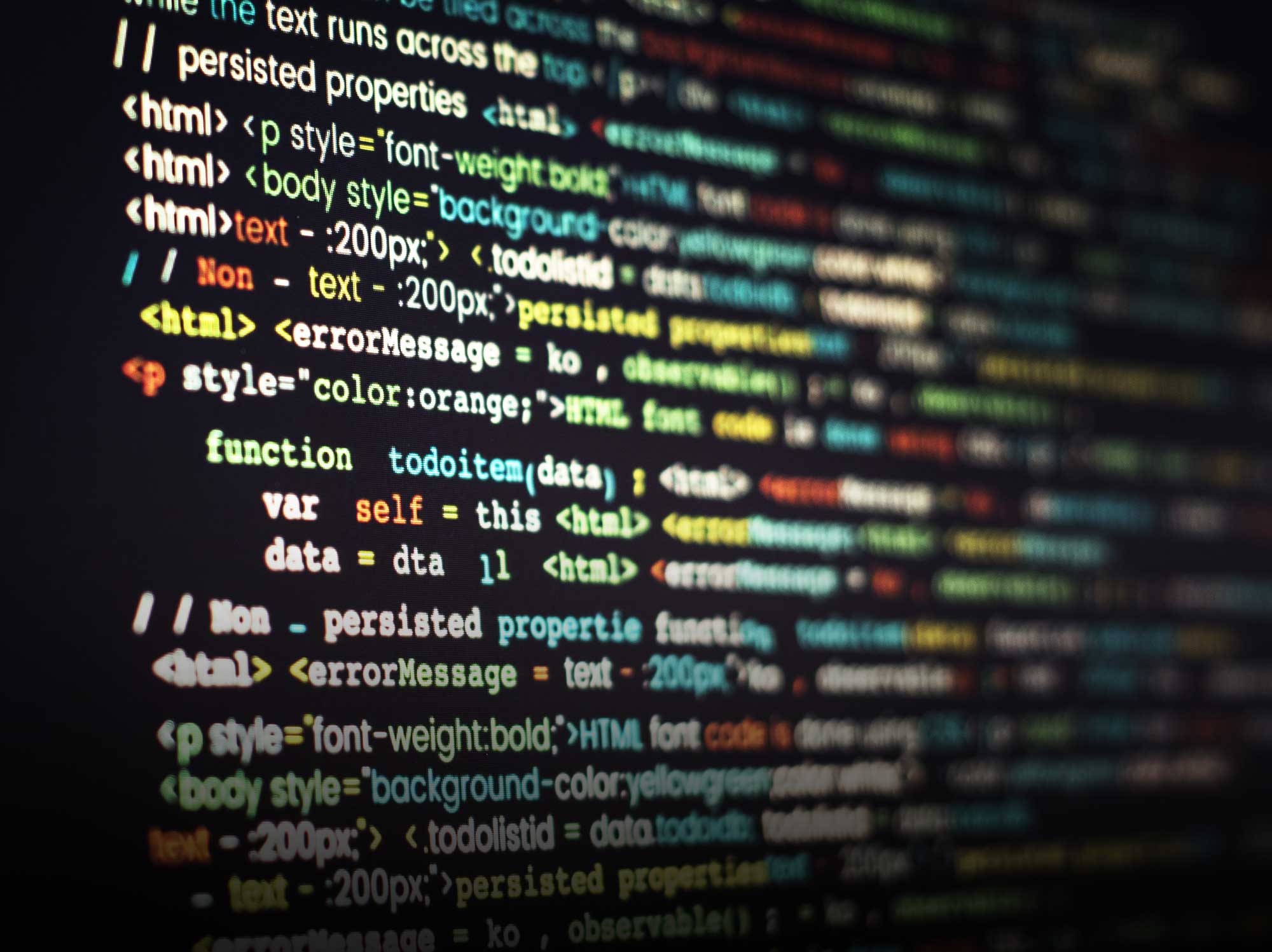 Full Stack Web Developer - Bruno Avalle